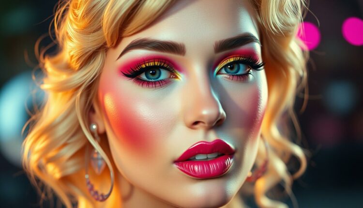 80er Make-up: Looks und Trends der Disco-Ära