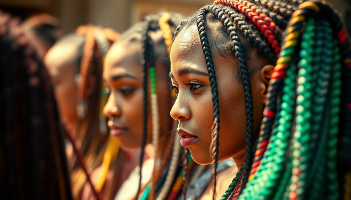 Cornrows Anleitung und Stile für trendige Flechtfrisuren
