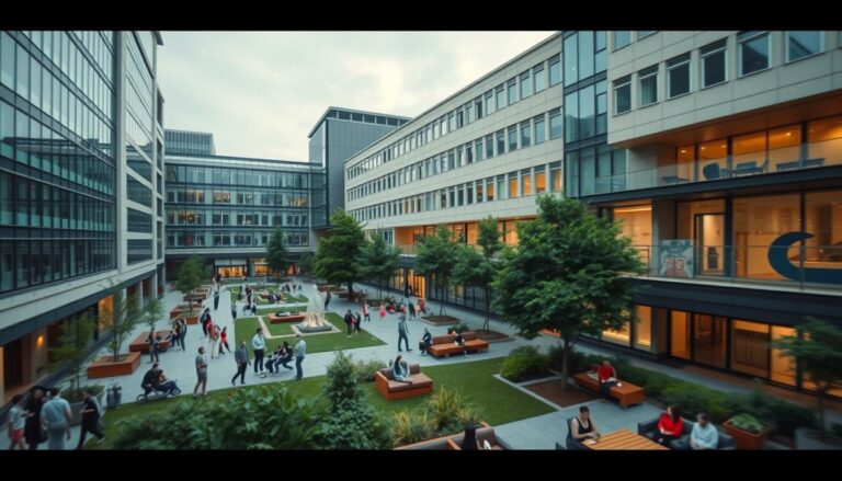 Campusplural: Vielfalt auf dem Hochschulgelände