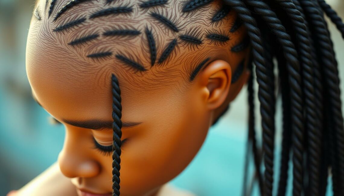 Cornrows Anleitung und Stile für trendige Flechtfrisuren
