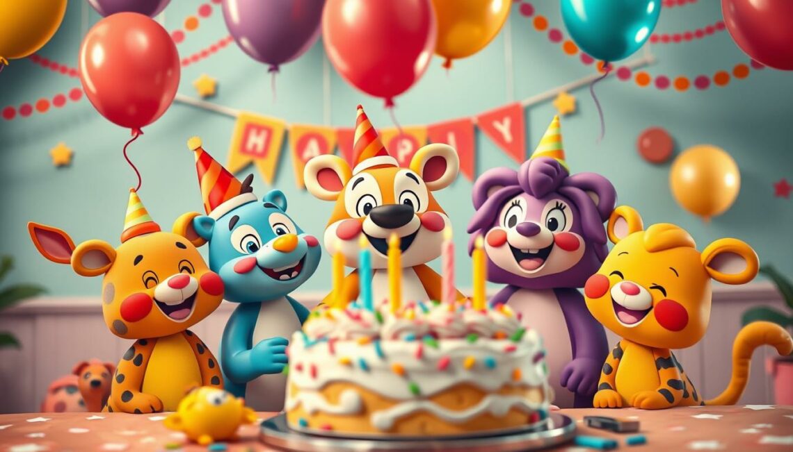 Lustige Happy Birthday Bilder für Spaßgeburtstage