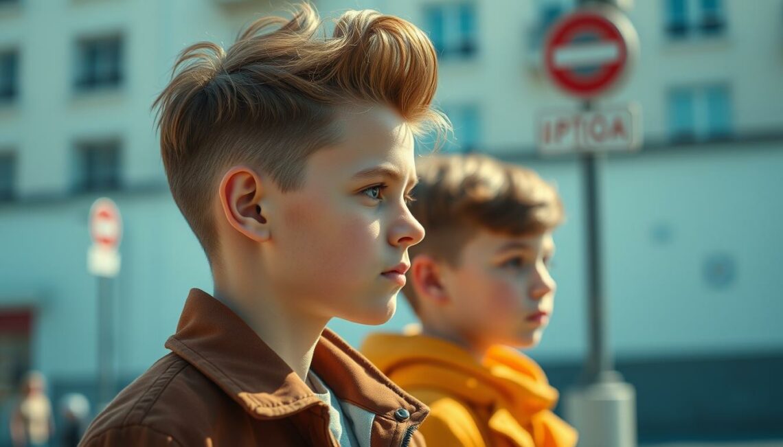 Jungs Frisuren Im Trend
