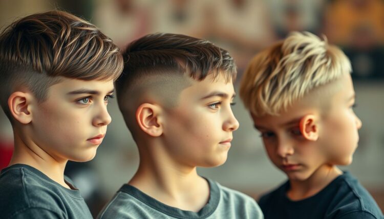 Jungs Frisuren Trends 2024/2025 – Coole Styles im Blick