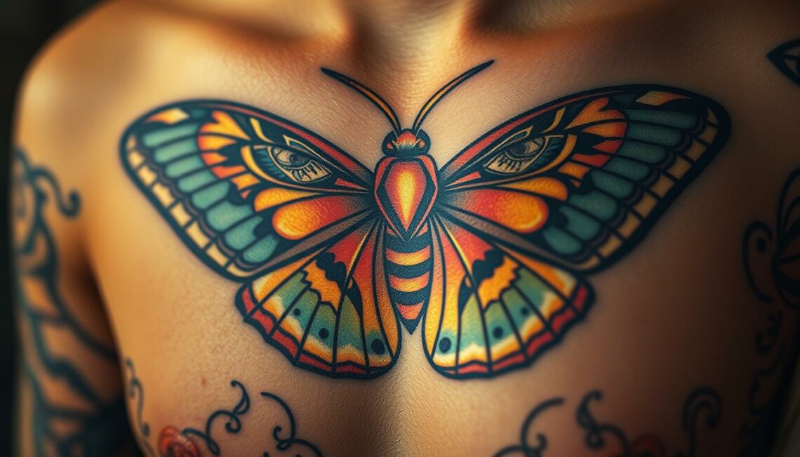 Motte Tattoo Bedeutung – Symbolik und Ideen