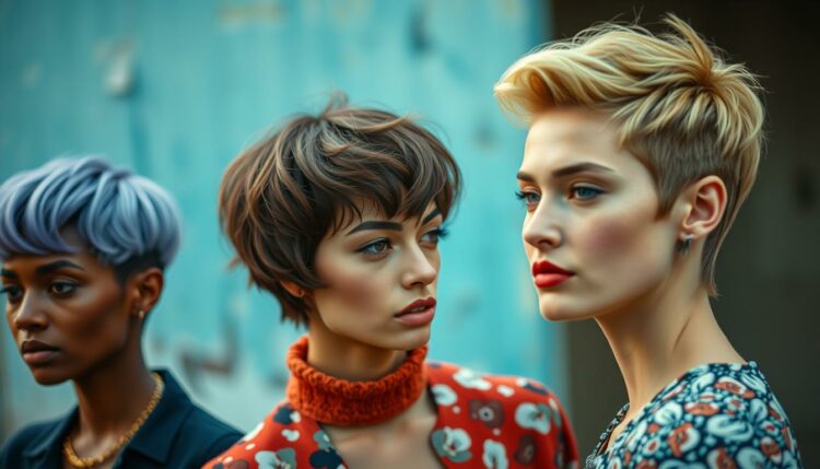 50 Kurzhaarfrisuren 2025: Frische Trends und Tipps