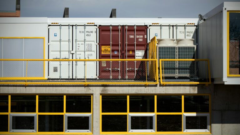 Tipps & Tricks für den Aufbau von Lagercontainern