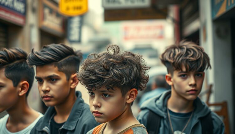 Jungs Frisuren Trends 2024/2025 – Coole Styles im Blick