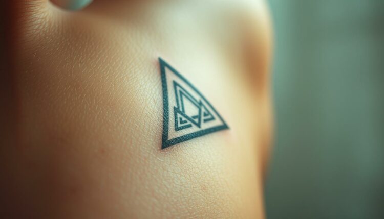 Dreieck Tattoo Bedeutung