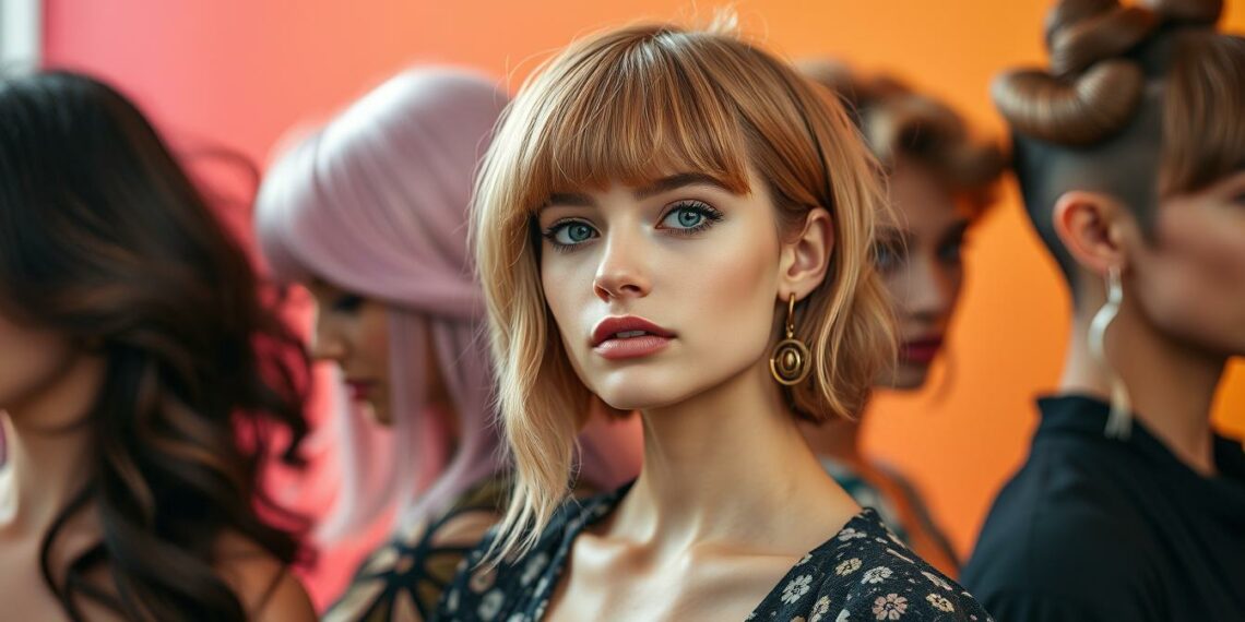 Frisuren Damen: Trendige Styles für 2025