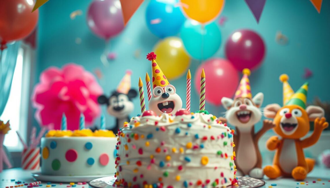 Lustige Happy Birthday Bilder für Spaßgeburtstage