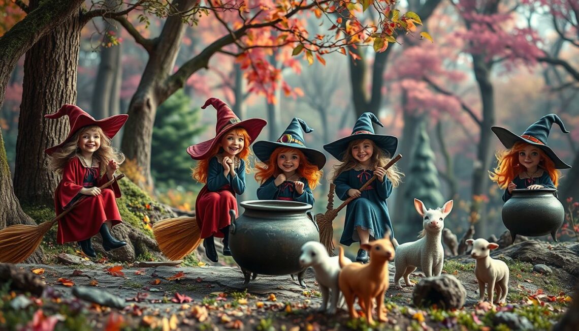 30 Lustige Hexen Bilder kostenlos herunterladen