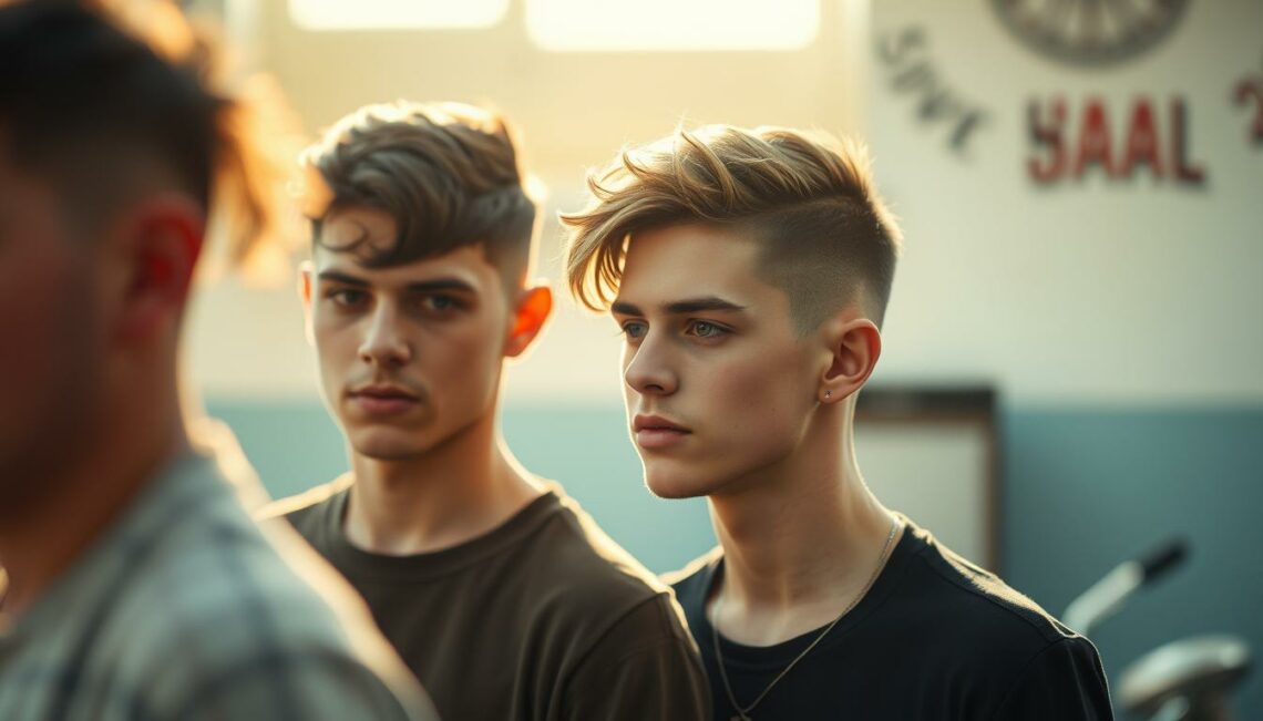 Jungs Frisuren 2024: Trendy Looks für coole Jungs