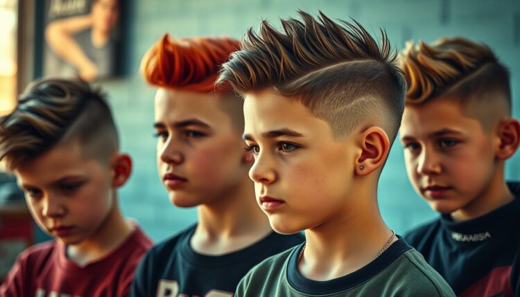 Die Ultimative Frisuren Bibel Fur Jungs Von Coolen Undercuts Bis Zum Lassigen Surferlookfeed