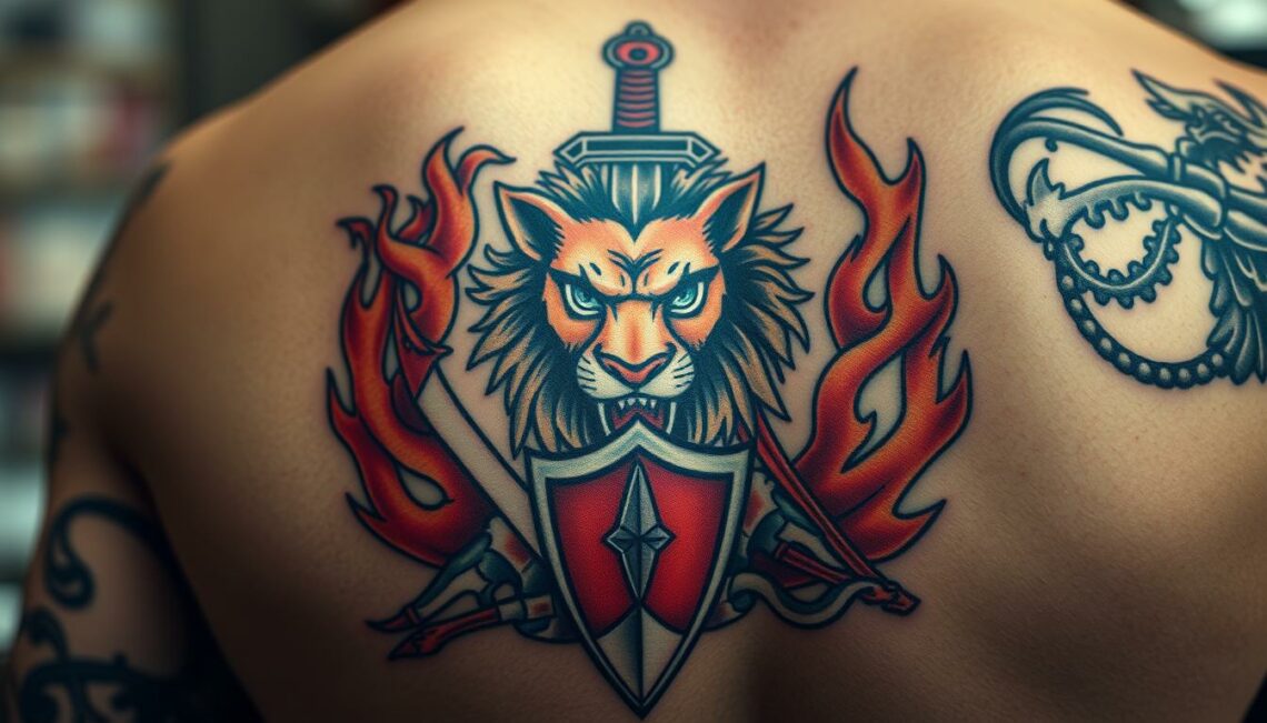 Tattoo Bedeutung Stärke – Symbolik & Designs