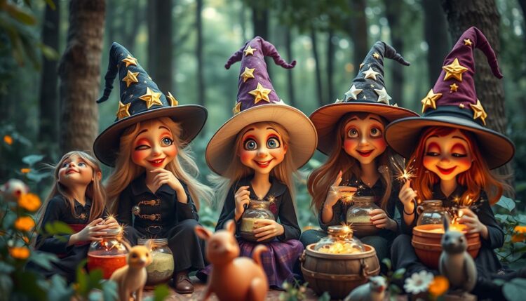 30 Lustige Hexen Bilder kostenlos herunterladen